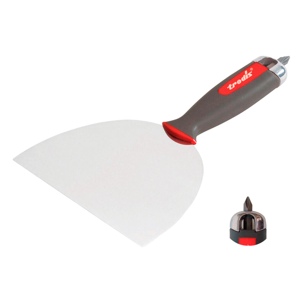 ESPÁTULA PLADUR CON DESTORNILLADOR 150MM - Pinturas Corbacho