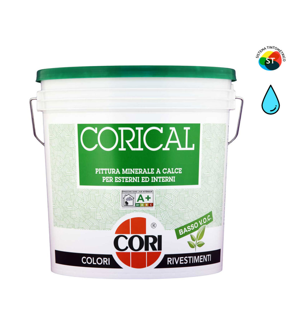 CORICAL PINTURA A LA CAL - Pinturas Corbacho