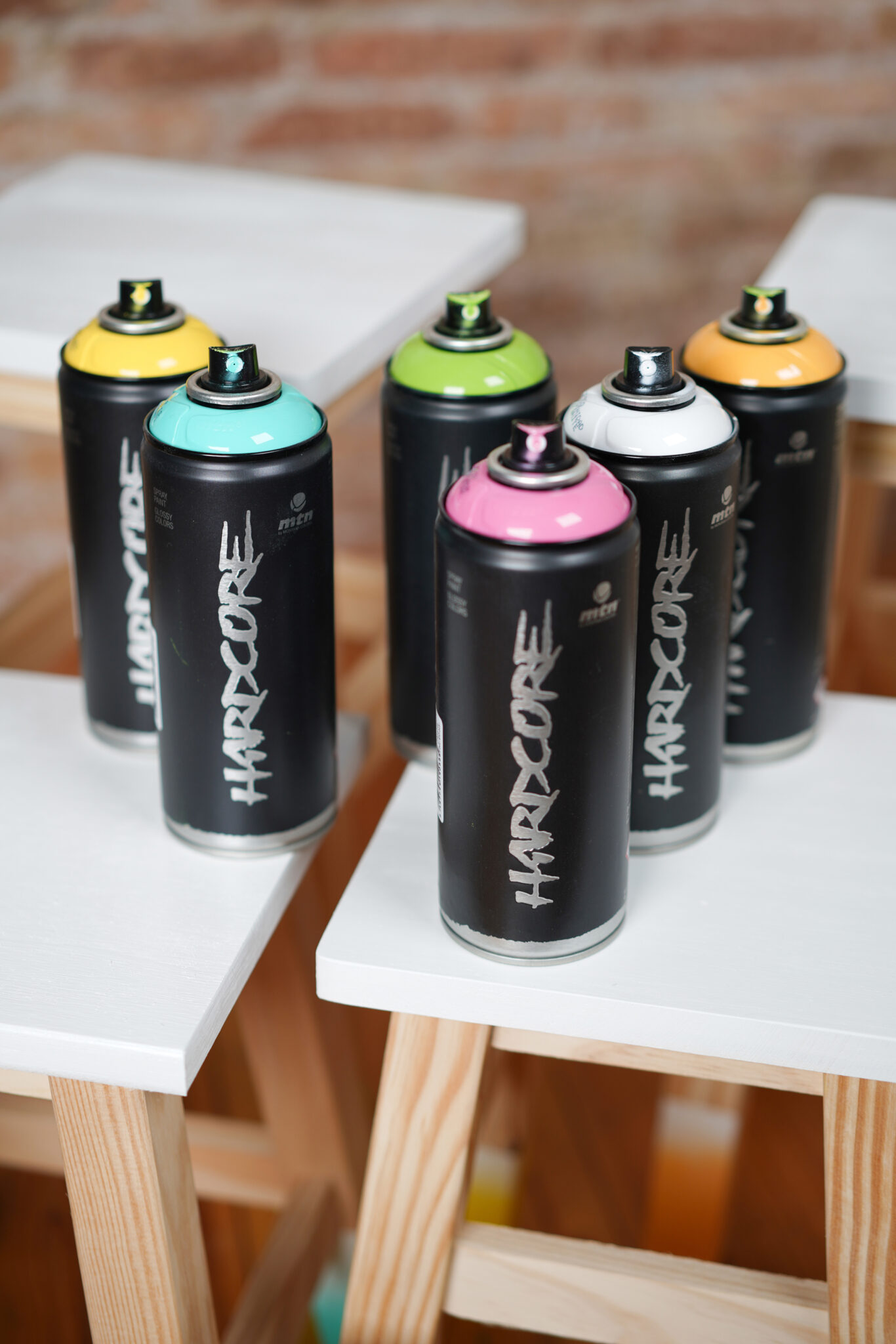 SPRAY HARDCORE MTN 400ML - Pinturas Corbacho